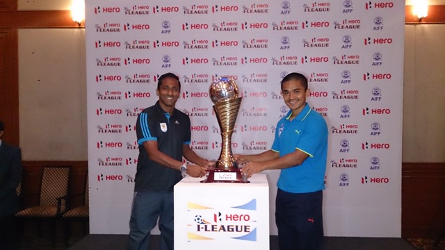 Hero I-League Trophy Unveiled In Bangalore | Indian Football League