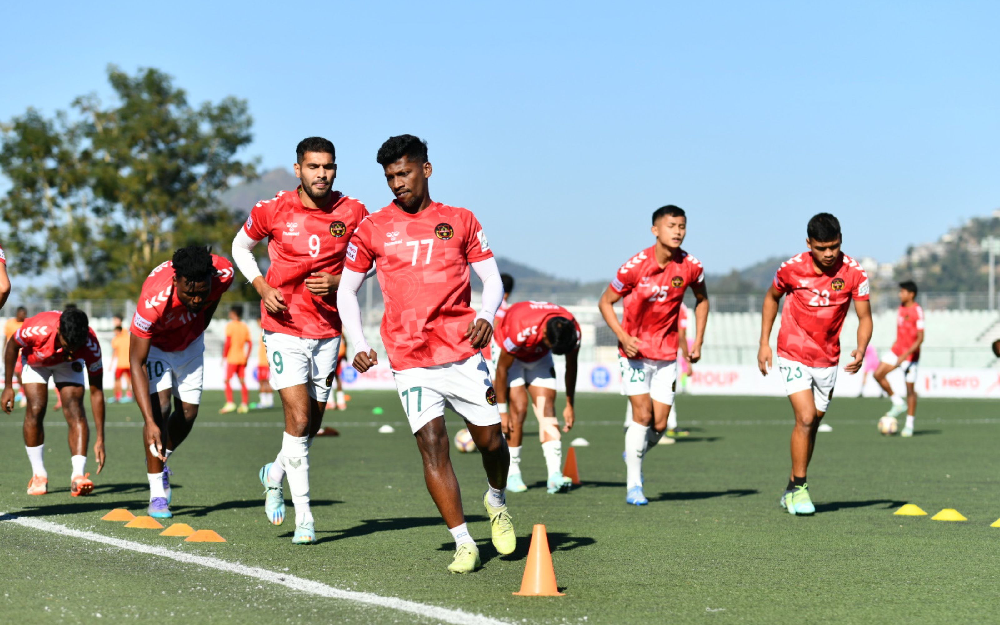 Mumbai Kenkre take on Real Kashmir at the Cooperage | Indian Football ...