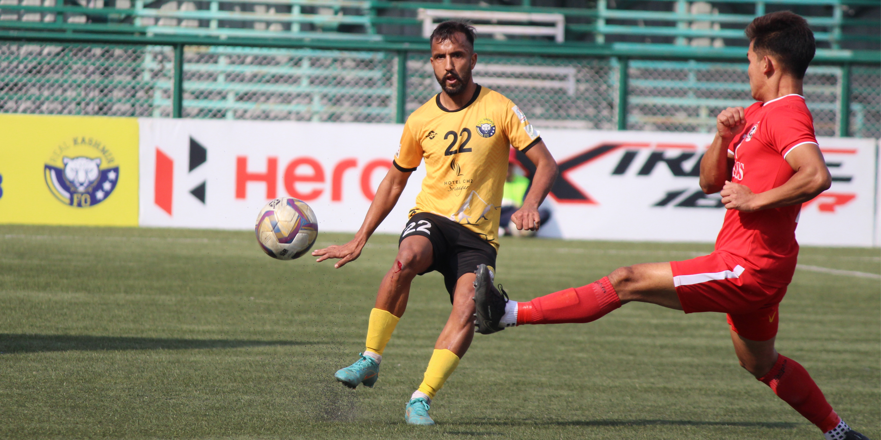 Brilliant Kynshi, error-prone Aizawl defence do the job for Real ...