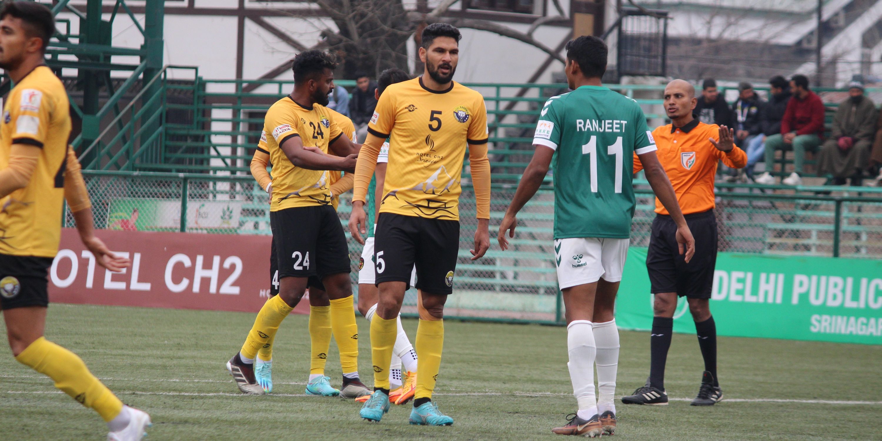 Mumbai Kenkre hold Real Kashmir with late equaliser | Indian Football ...