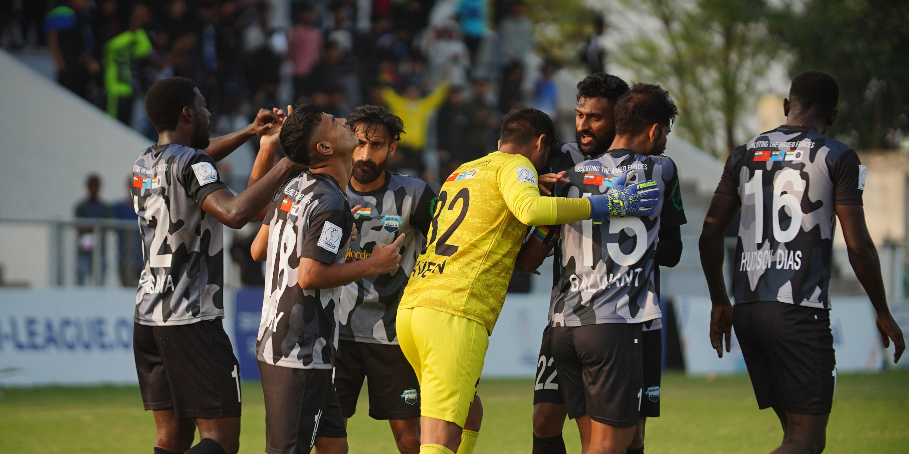 A profitable day for Delhi FC at home | Indian Football League