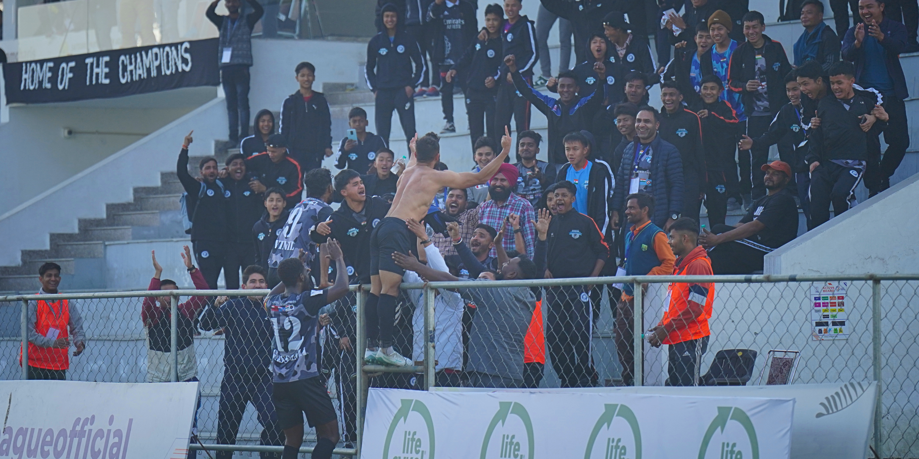Barboza’s late winner helps Delhi FC edge past Aizawl FC | Indian ...