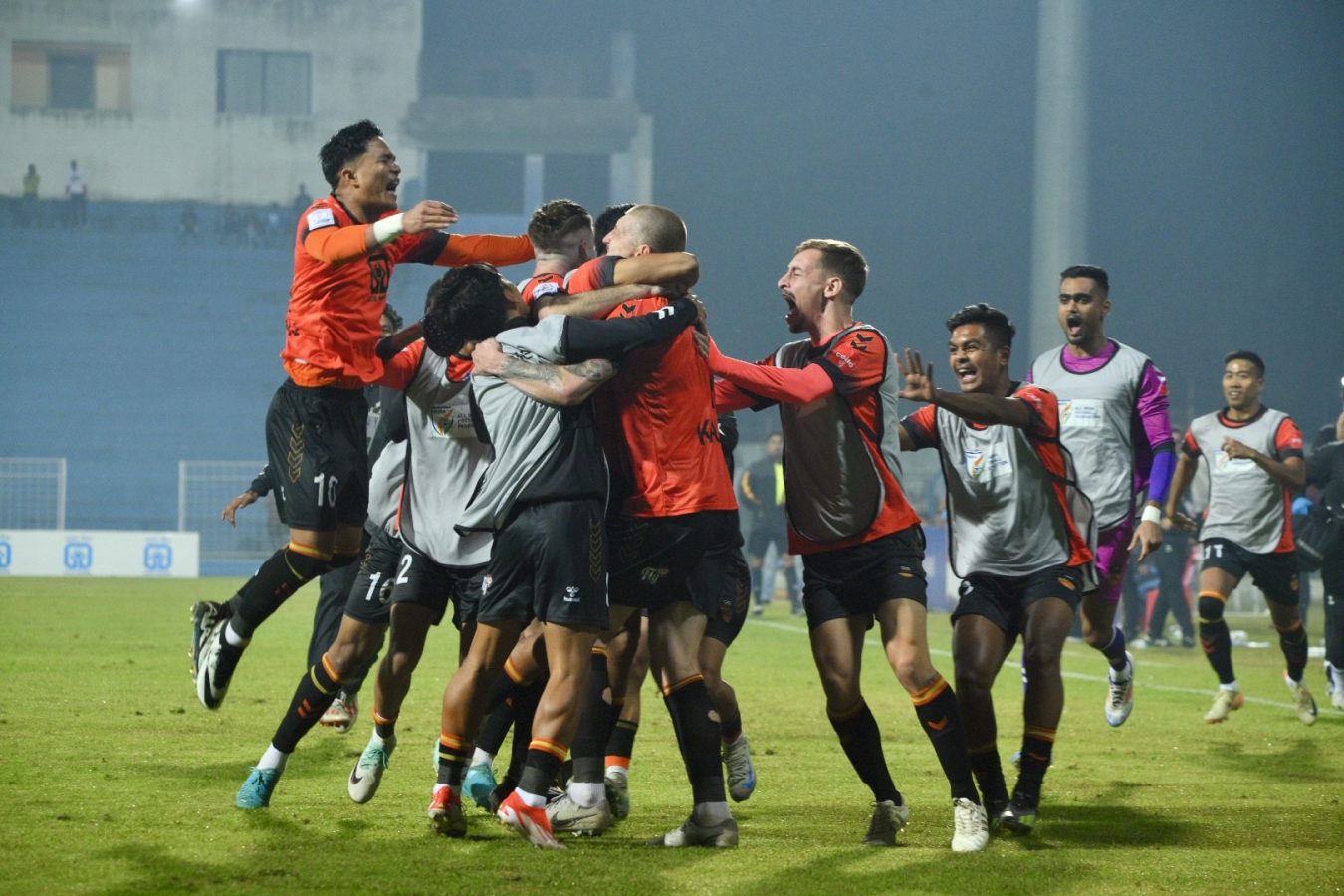 Inter Kashi display second half spark to win the year-ender | Indian ...